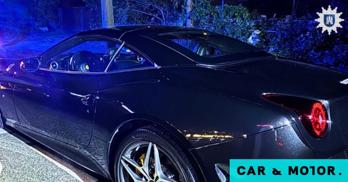 Ferrari «πιάστηκε» με 200 χλμ./ώρα μέσα σε τούνελ - Τι κατηγορίες αντιμετωπίζει ο οδηγός ...